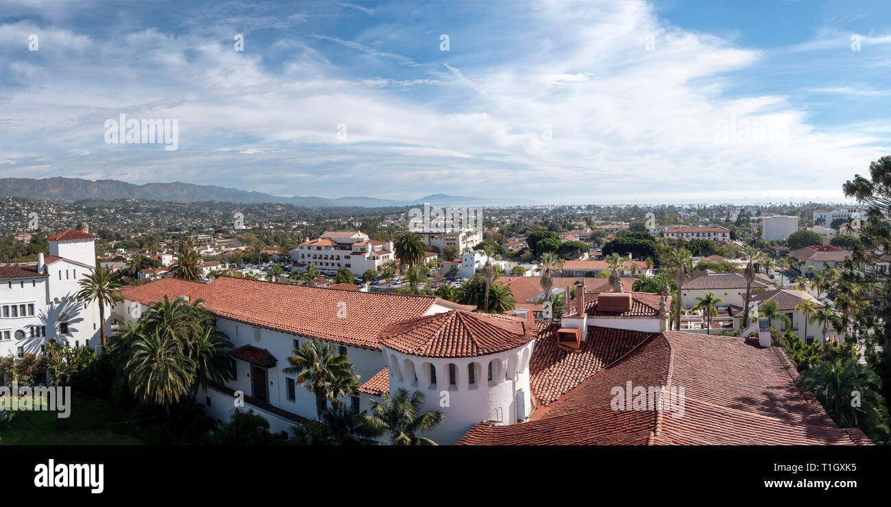 Santa barbara old town california hi-res stock photography and images ...
