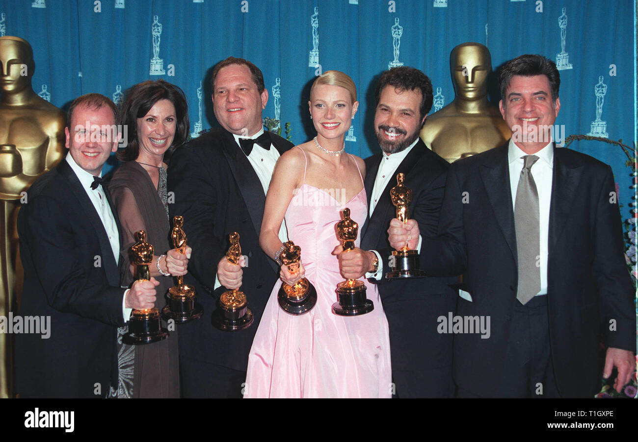 Harvey weinstein 1999 hi-res stock photography and images - Alamy