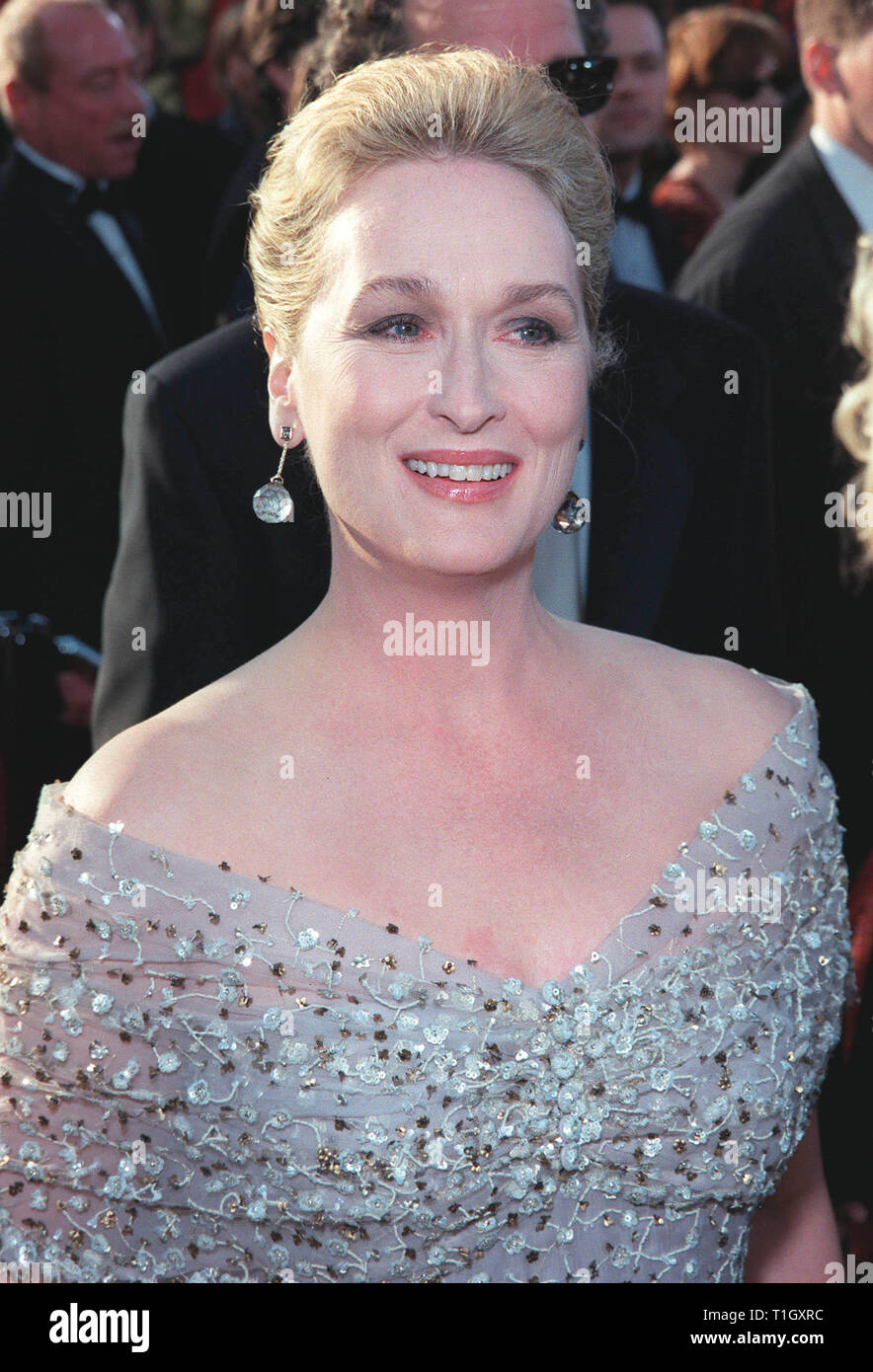 LOS ANGELES, CA - March 22, 1999: Actress MERYL STREEP at the 71st ...