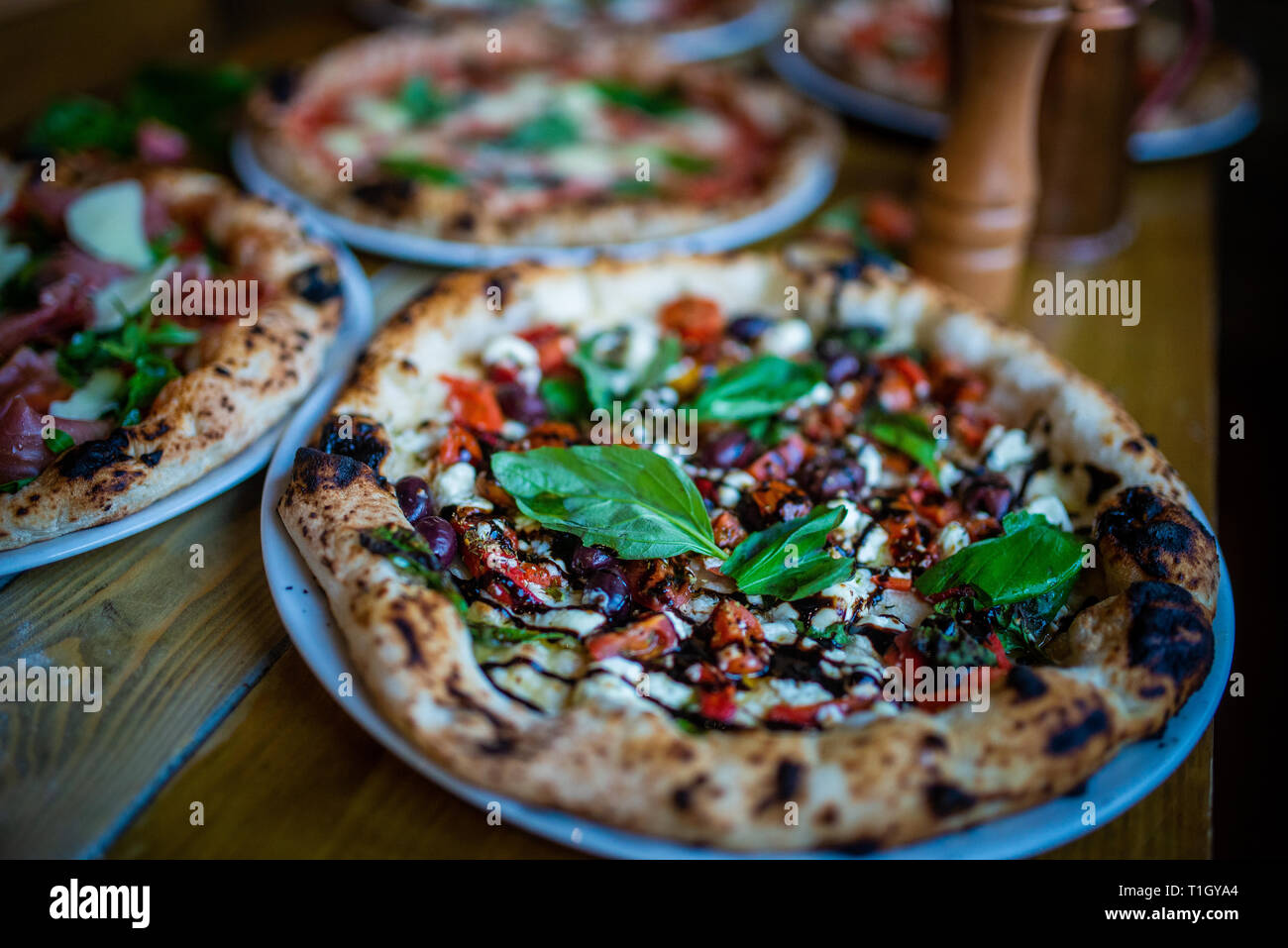 Traditional meal italy hi-res stock photography and images - Alamy