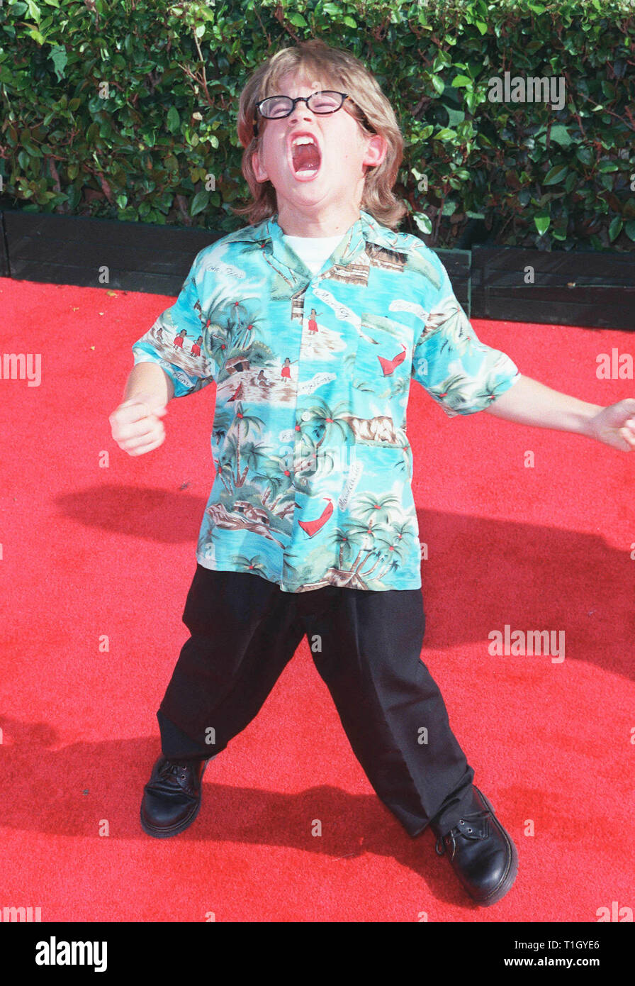 LOS ANGELES, CA. June 12, 1999: Actor ALEX D. LINZ at the world ...