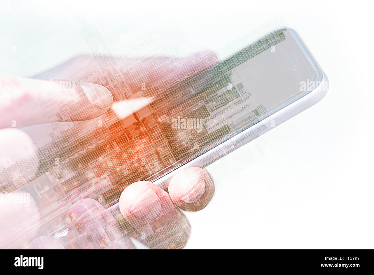 Polytron Clear Phone