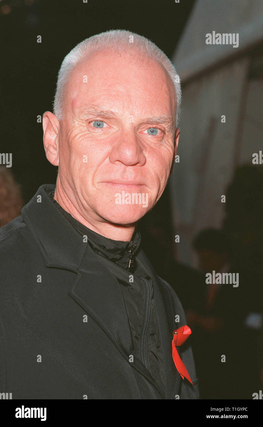 CANNES, FRANCE: 20 MAY 1999: Actor MALCOLM McDOWELL at the 6th annual ...