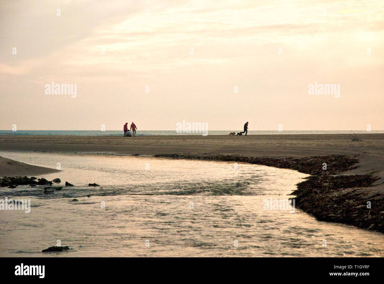 Traeth cymyran beach wales hi-res stock photography and images - Alamy