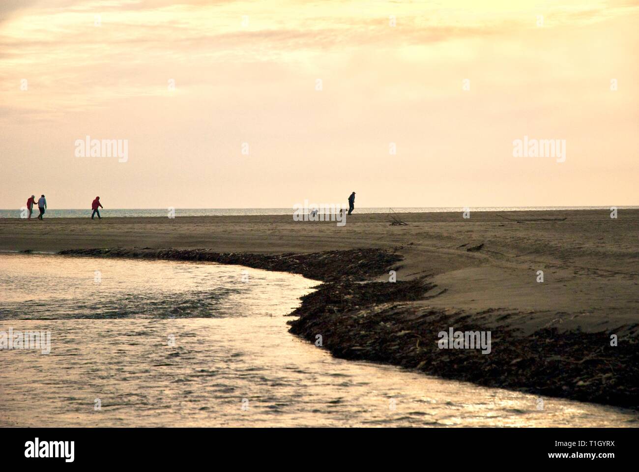 Traeth Cymyran Beach Wales High Resolution Stock Photography and Images ...