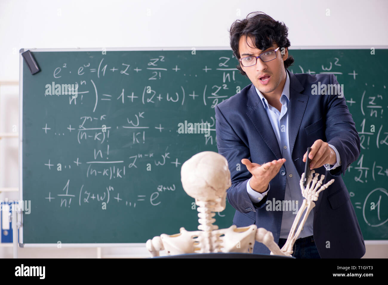 Weird man math hi-res stock photography and images - Alamy