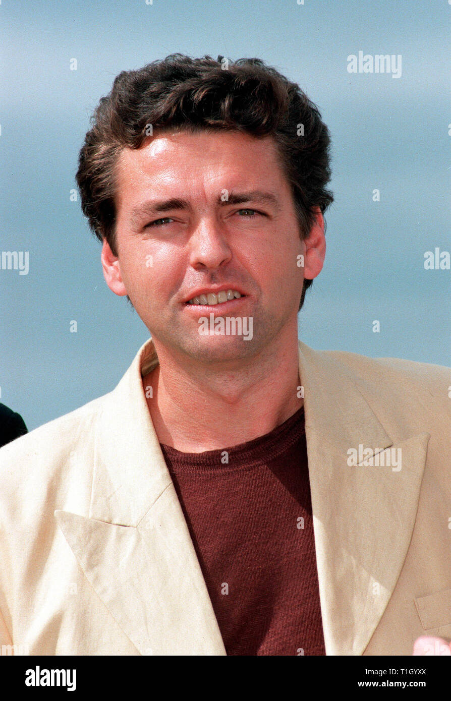 CANNES, FRANCE: 18 MAY 1999: Actor ANGUS MacFADYEN at the Cannes Film ...