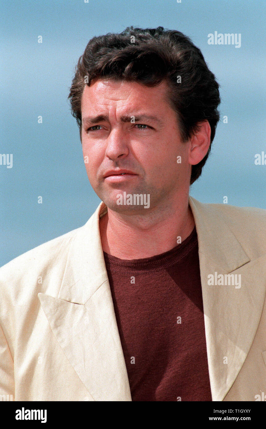 CANNES, FRANCE: 18 MAY 1999: Actor ANGUS MacFADYEN at the Cannes Film ...