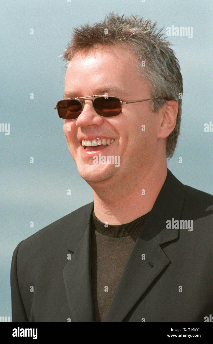 CANNES, FRANCE: 18 MAY 1999: Director TIM ROBBINS at the Cannes Film ...