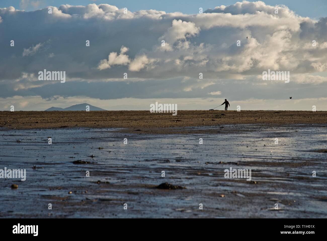 Traeth cymyran beach wales hi-res stock photography and images - Alamy