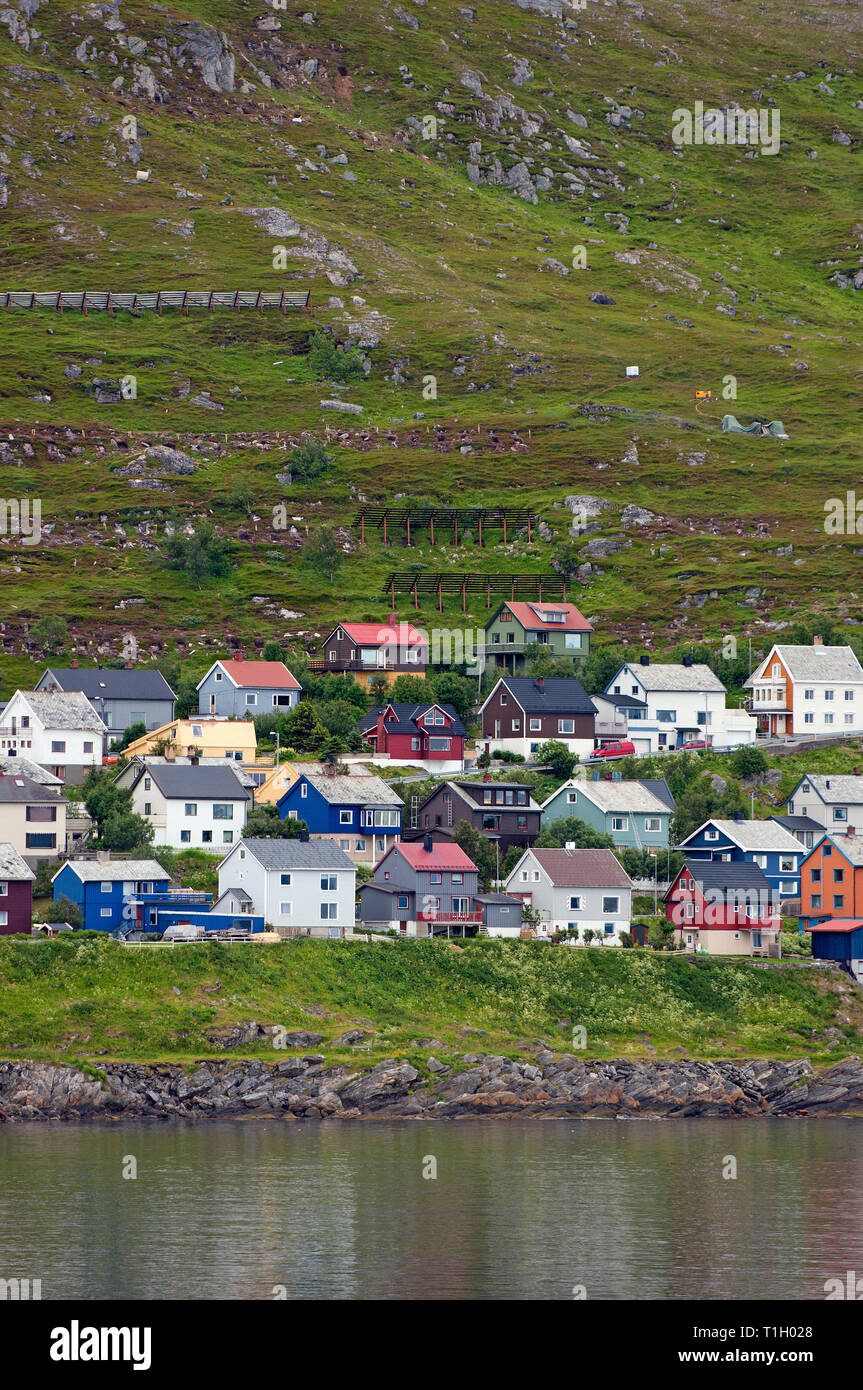 Hammerfest summer hi-res stock photography and images - Alamy