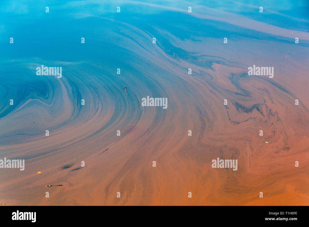 Close-up photography of lake water surface. Water texture Stock Photo ...