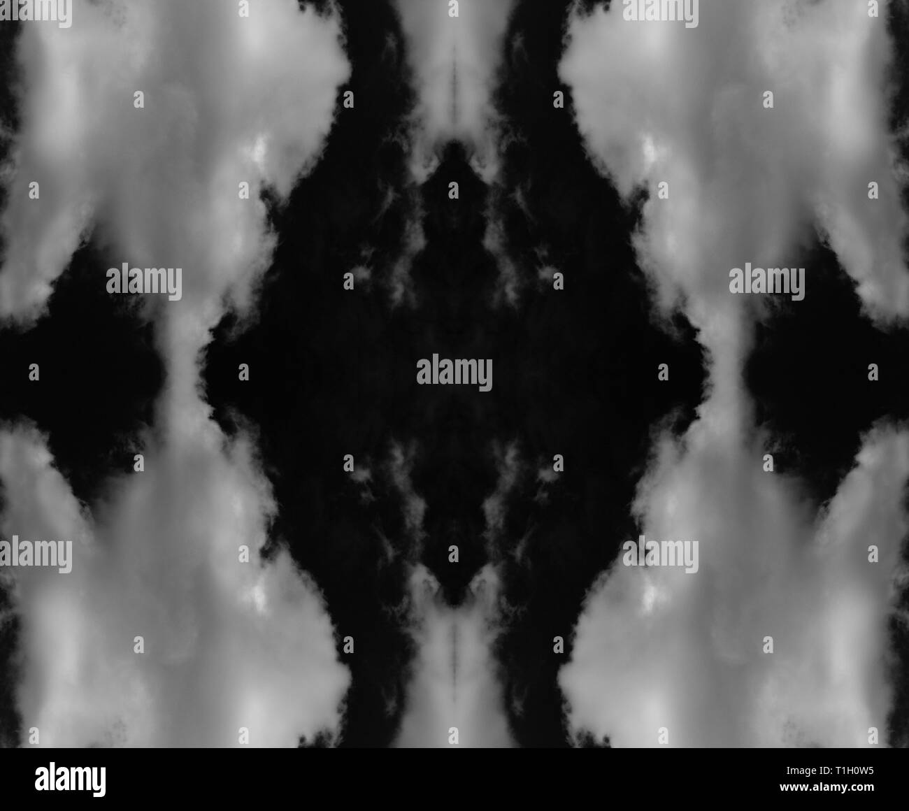 Seamless clouds pattern for design, background, textile, ceramic tiles ...