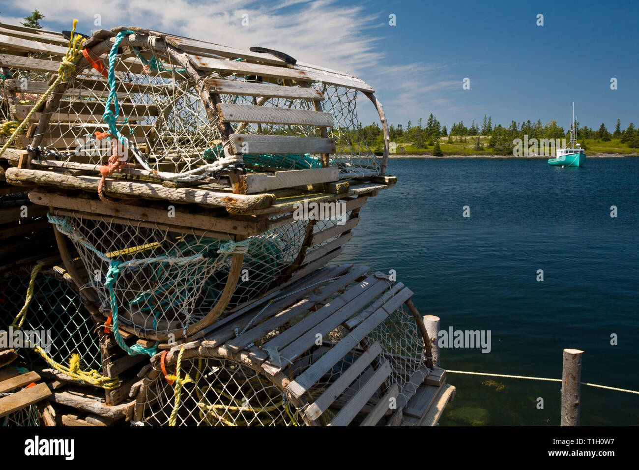 Stonehurst, Lunenburg County, Nova Scotia, Canada Stock Photo - Alamy