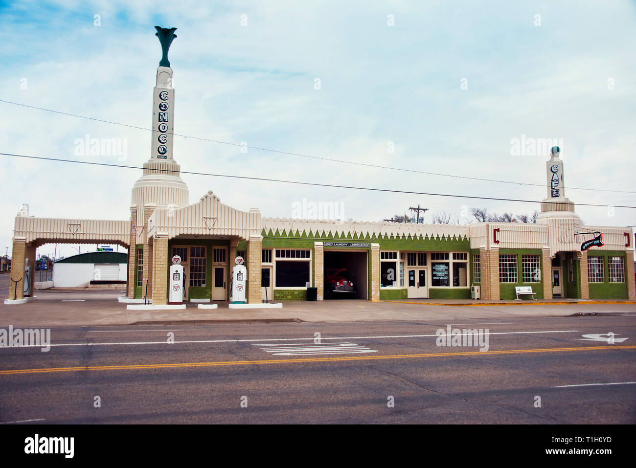 Tower station route 66 hi-res stock photography and images - Alamy