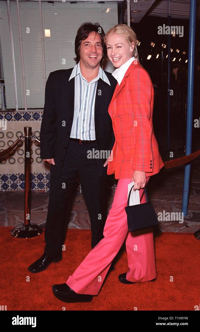 LOS ANGELES, CA. October 06, 1999: Actress Portia De Rossi & boyfriend ...