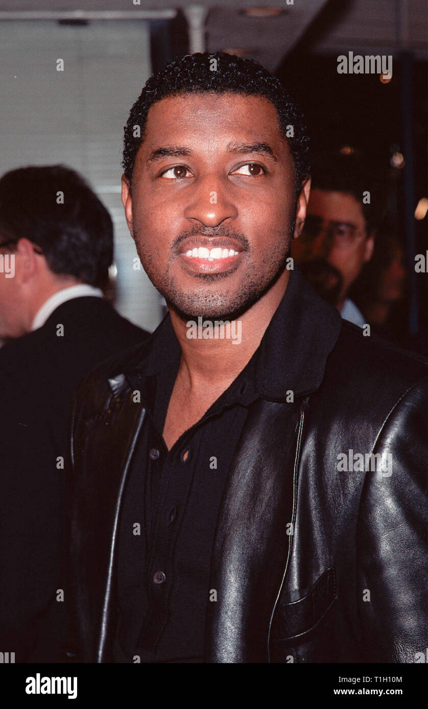 LOS ANGELES, CA. October 06, 1999: Actor Kenneth "babyface" Edmonds at ...