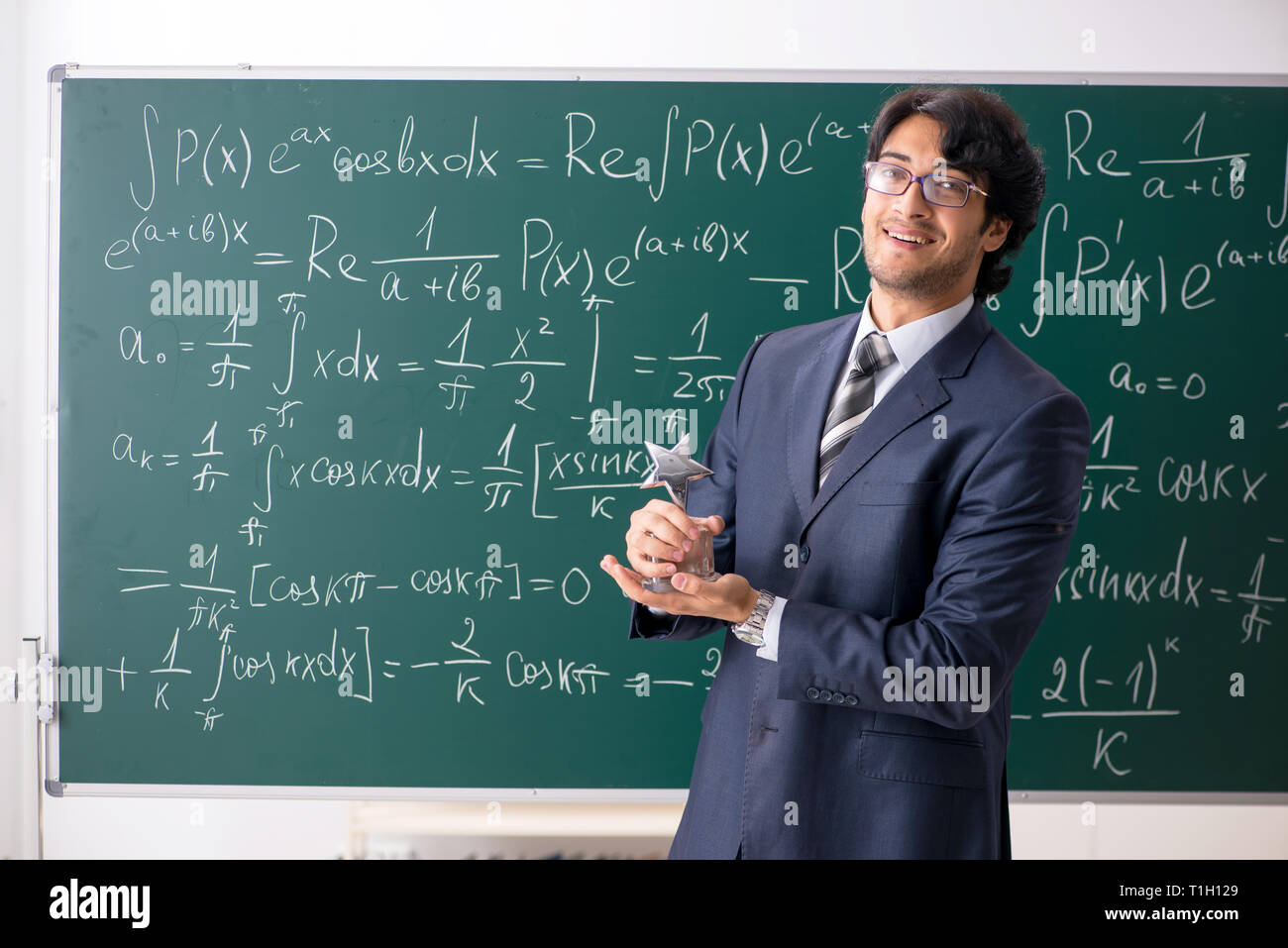 Man trophy classroom hi-res stock photography and images - Alamy