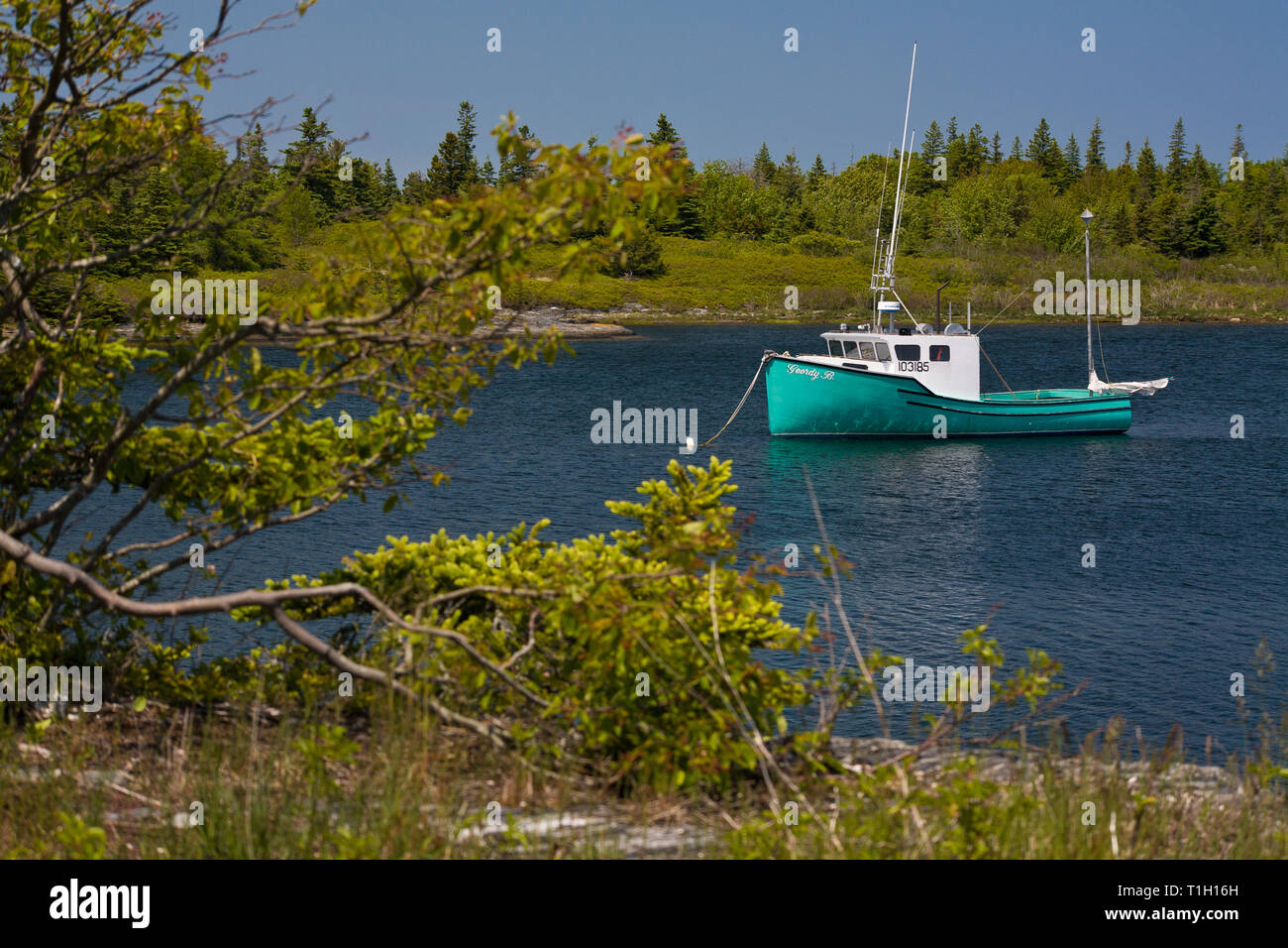 Stonehurst, Lunenburg County, Nova Scotia, Canada Stock Photo - Alamy
