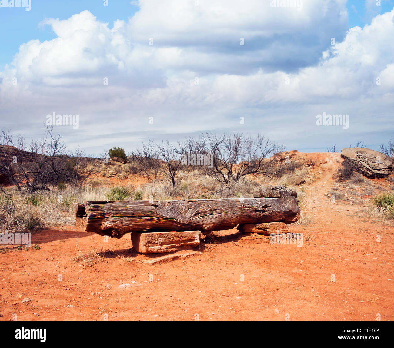Bench in a cave hi-res stock photography and images - Alamy