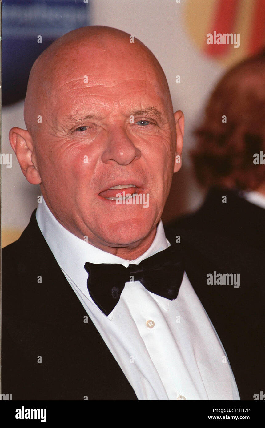 LOS ANGELES, CA. October 09, 1999: Actor Anthony Hopkins at the 1999 ...