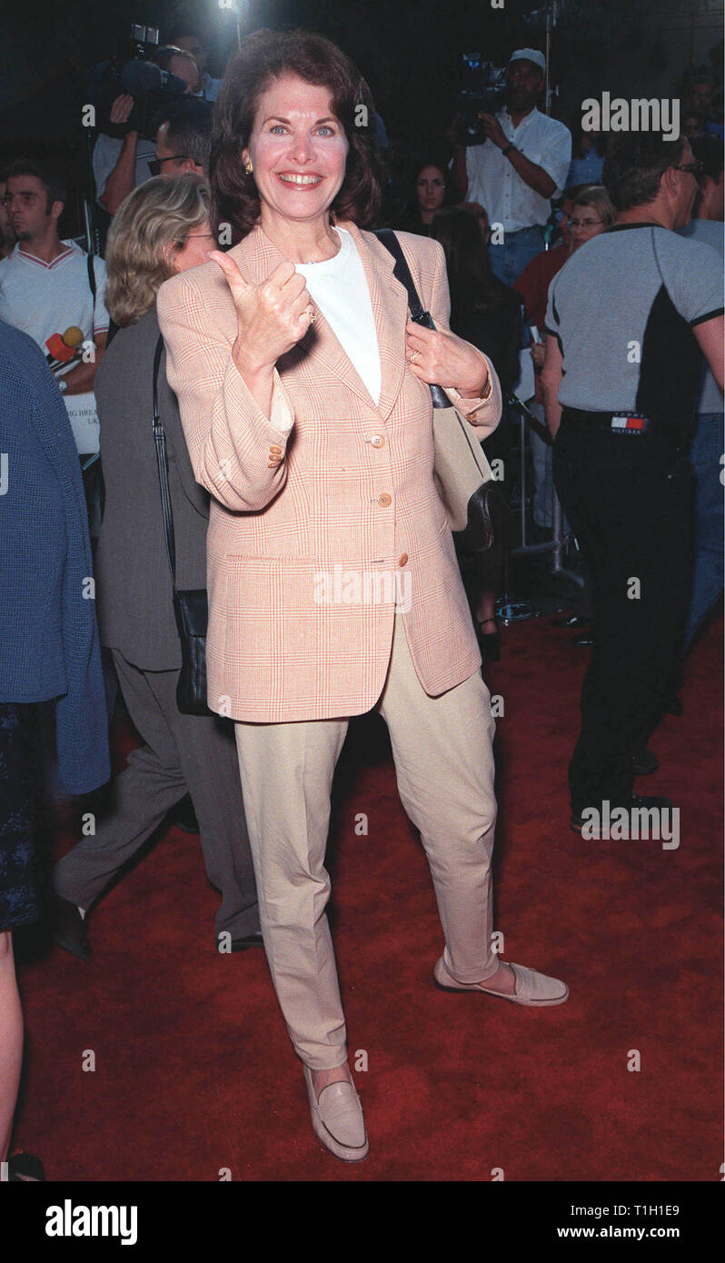 LOS ANGELES, CA. June 23, 1999: Paramount Pictures boss SHERRIE LANSING ...