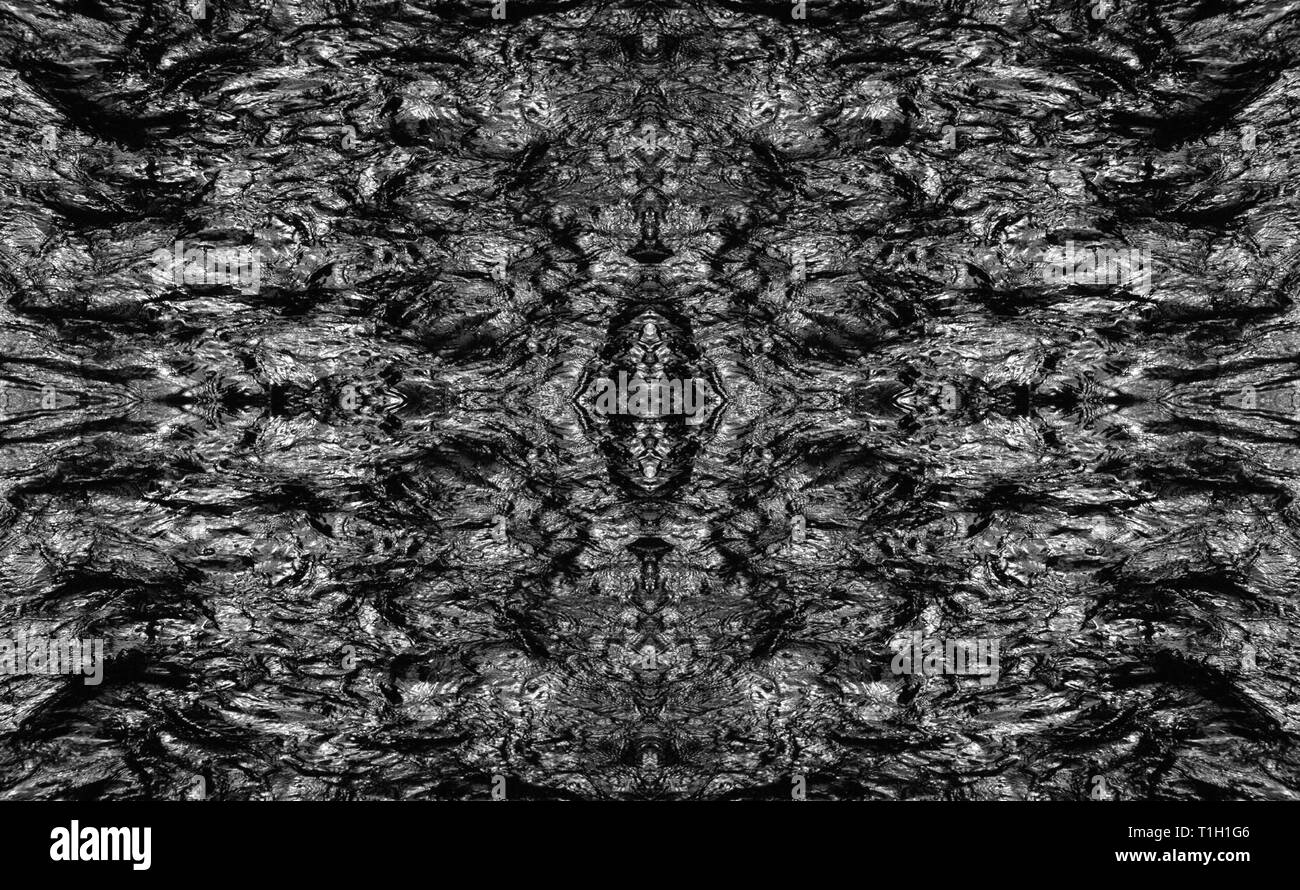 Seamless water pattern for design, background, textile, ceramic tiles ...