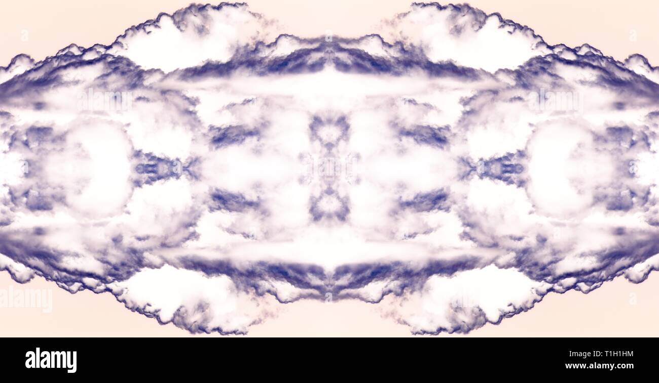 Seamless clouds pattern for design, background, textile, ceramic tiles ...