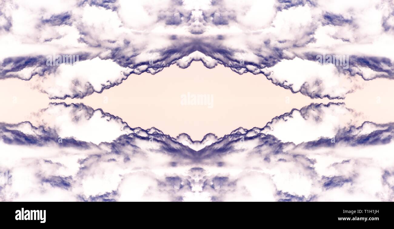 Seamless clouds pattern for design, background, textile, ceramic tiles ...