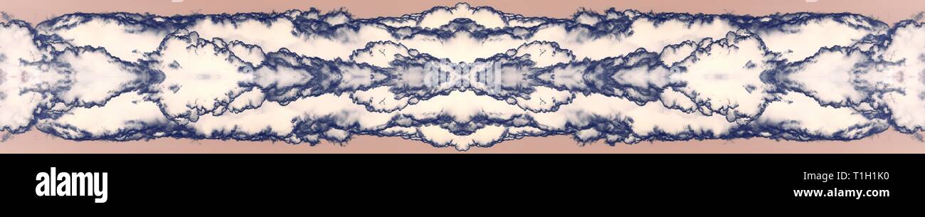 Seamless clouds pattern for design, background, textile, ceramic tiles ...