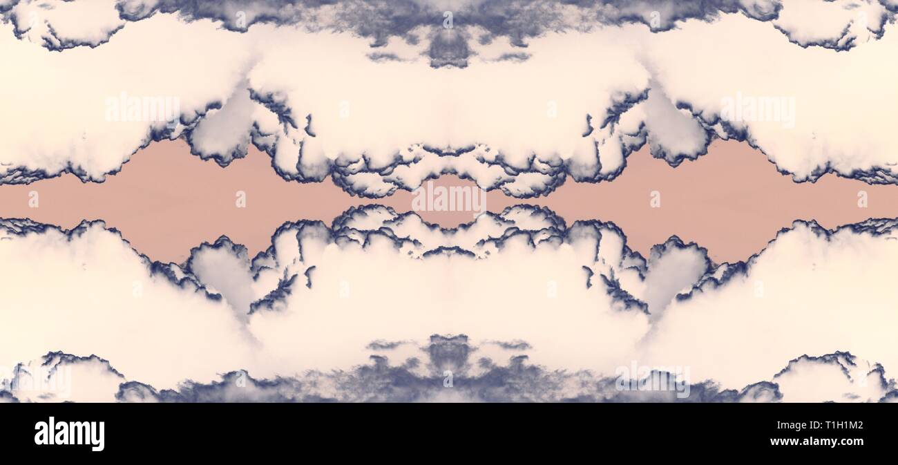 Seamless clouds pattern for design, background, textile, ceramic tiles ...