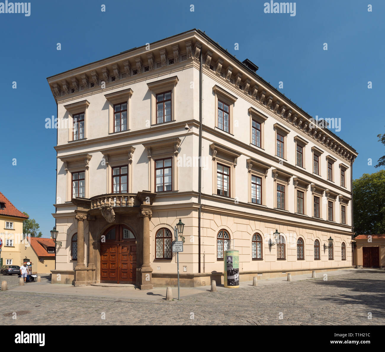 Prague lichtenstein palace hi-res stock photography and images - Alamy