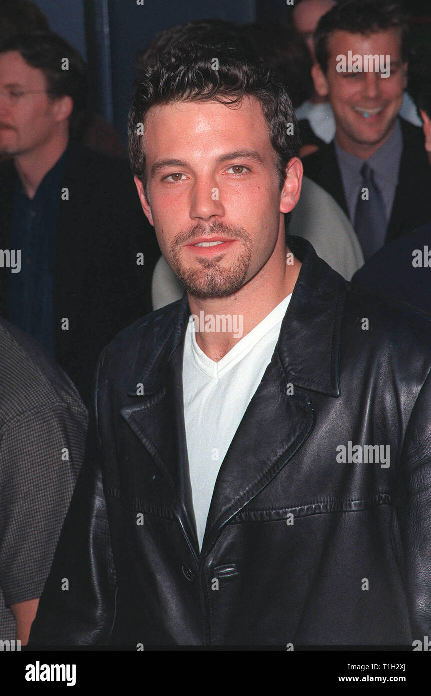 LOS ANGELES, CA. July 07, 1999: Actor BEN AFFLECK at the world premiere ...