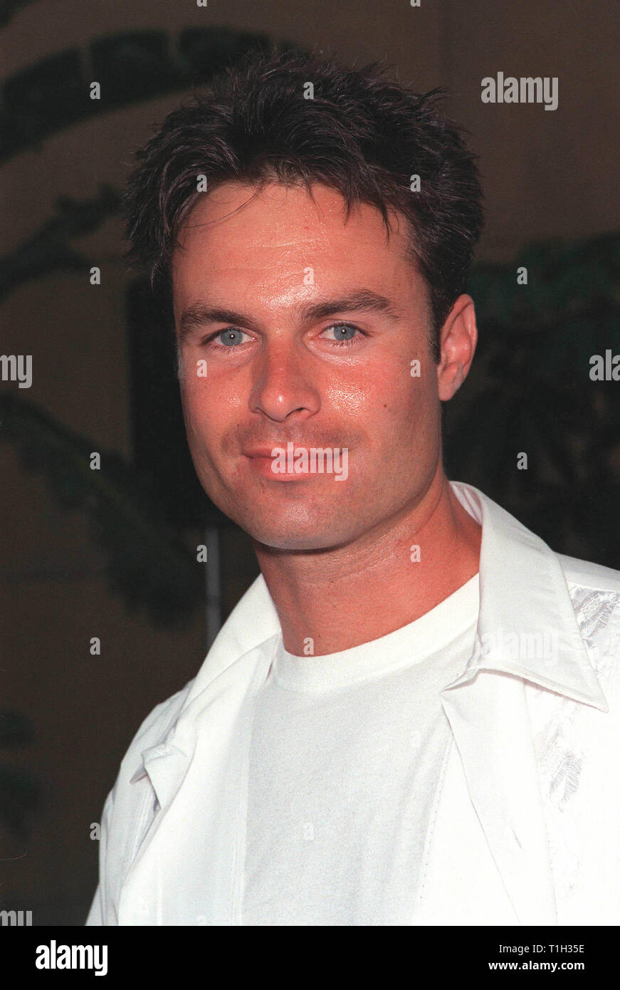 LOS ANGELES, CA. July 12, 1999: Actor PATRICK MULDOON at the Los Angeles premiere of "Drop Dead ...