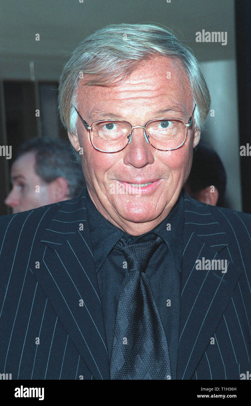 LOS ANGELES, CA. July 12, 1999: Former star of sixties TV series ...