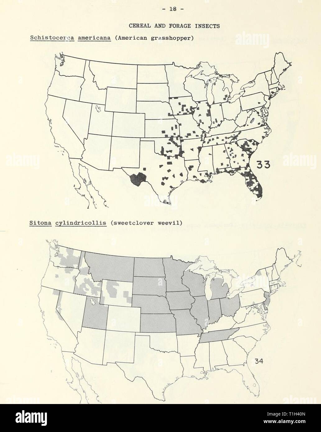 Distribution Maps Of Some Insect Distribution Maps Of Some Insect Pests