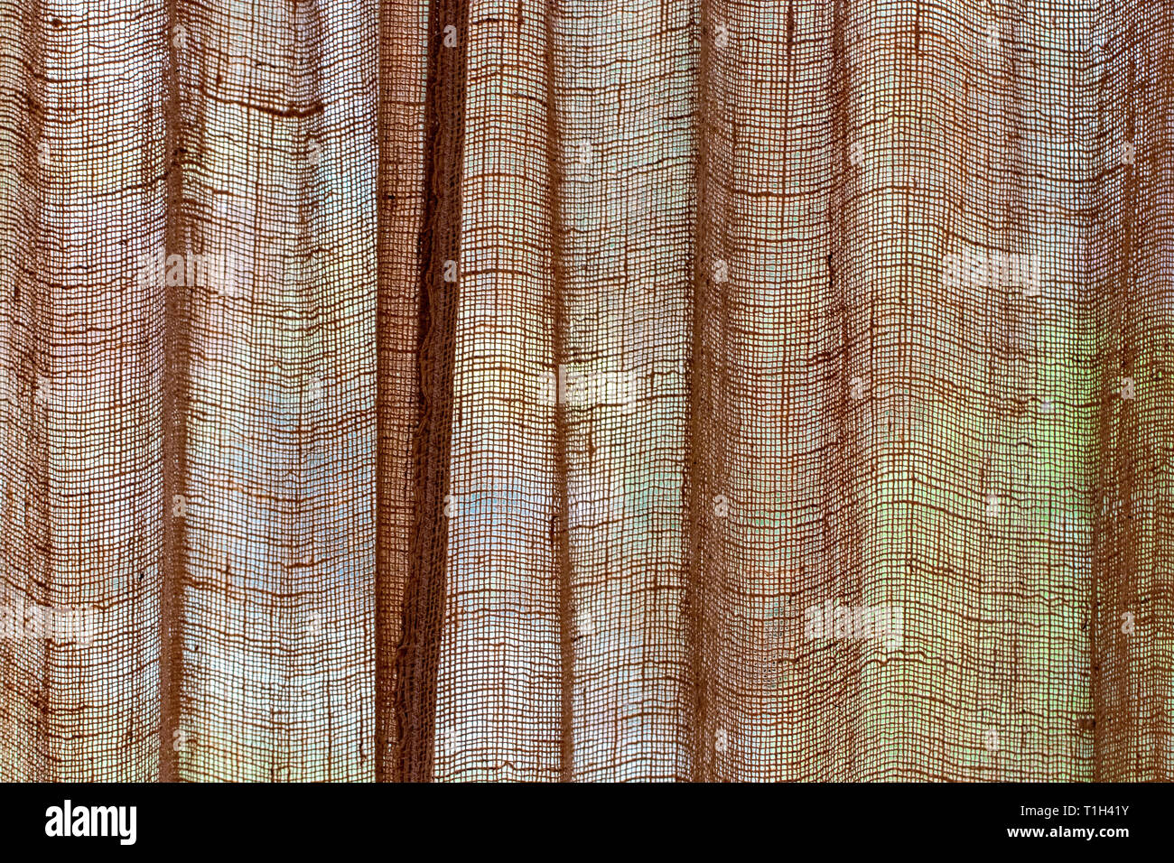 beige canvas texture with delicate mesh pattern as abstract background ...