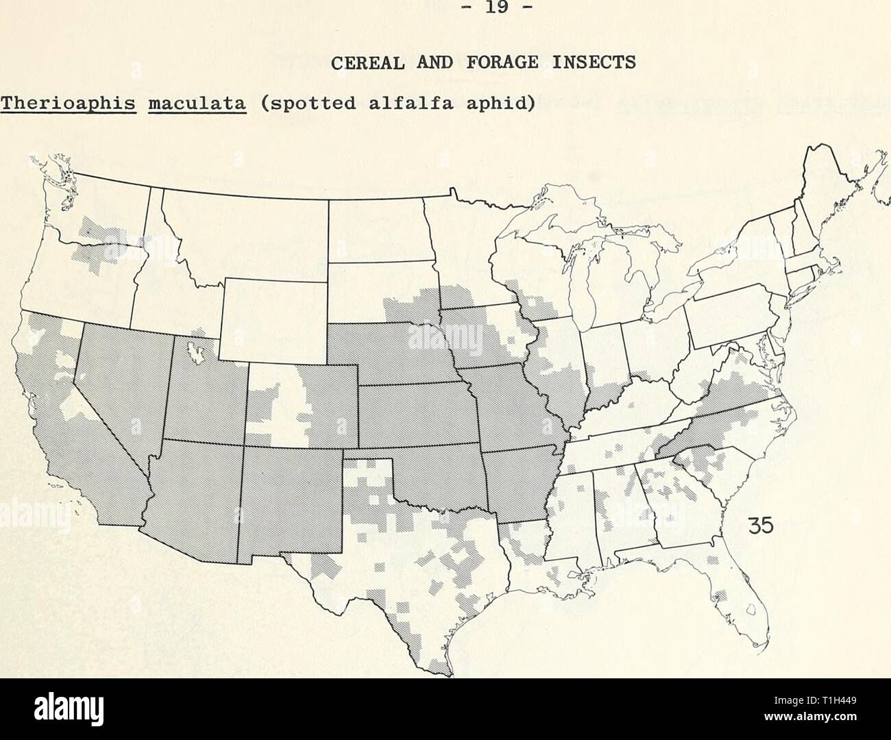Distribution maps of some insect Distribution maps of some insect pests ...