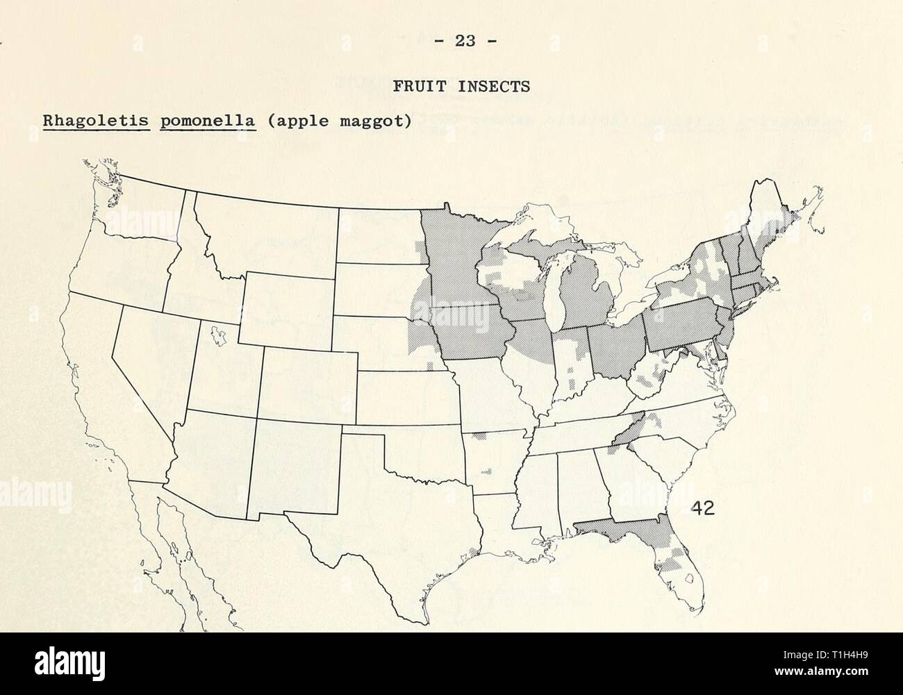 Distribution Maps Of Some Insect Distribution Maps Of Some Insect Pests