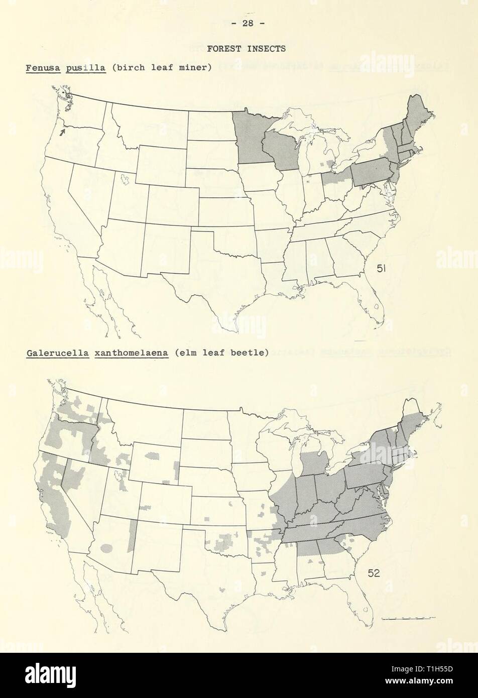 Distribution Maps Of Some Insect Distribution Maps Of Some Insect Pests