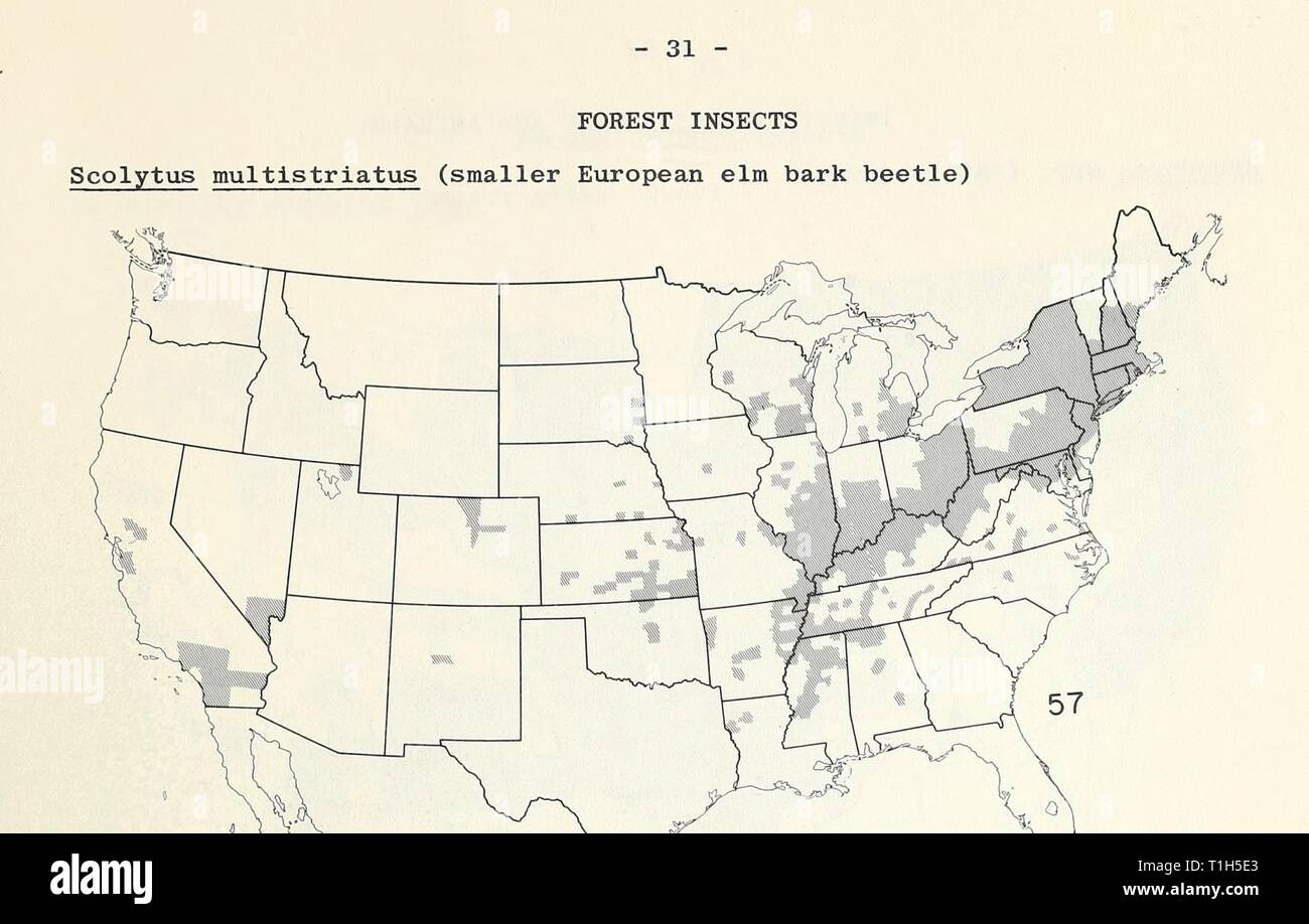 Distribution Maps Of Some Insect Distribution Maps Of Some Insect Pests