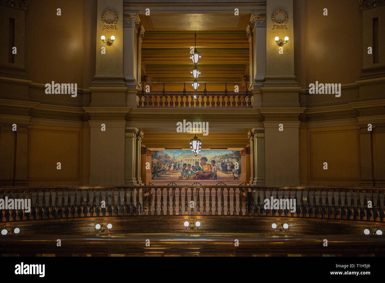 Topeka rotunda hi-res stock photography and images - Alamy