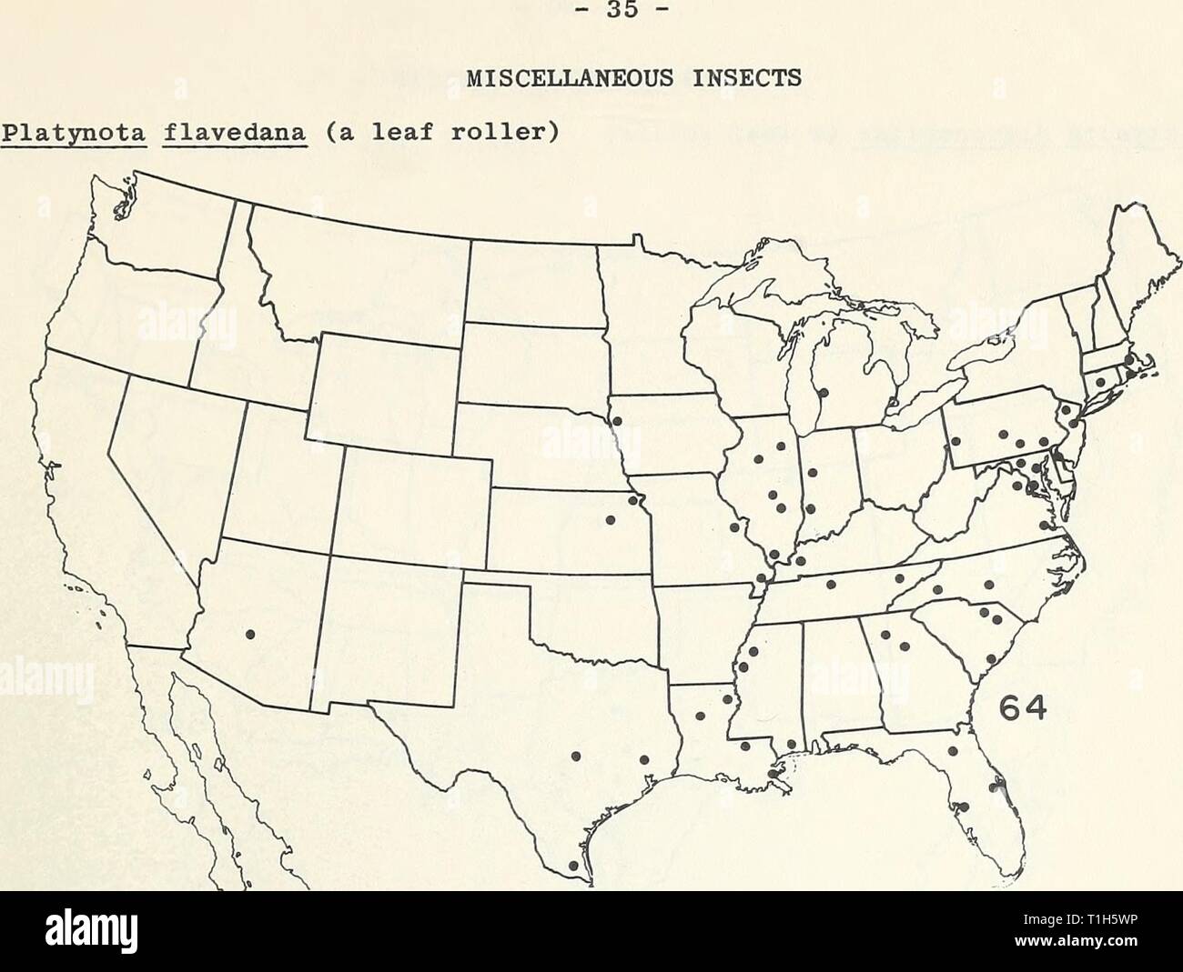 Distribution maps of some insect Distribution maps of some insect pests ...