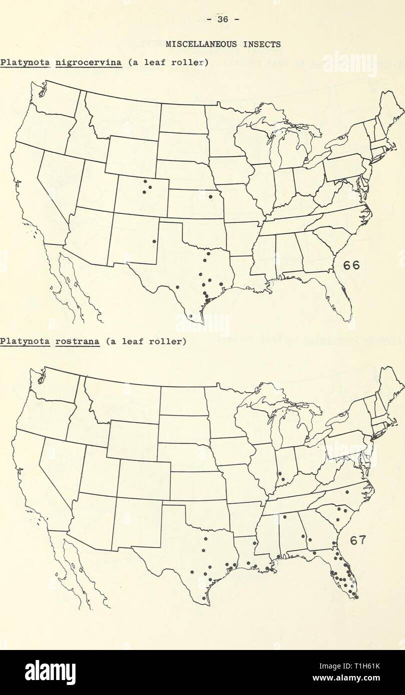 Distribution Maps Of Some Insect Distribution Maps Of Some Insect Pests
