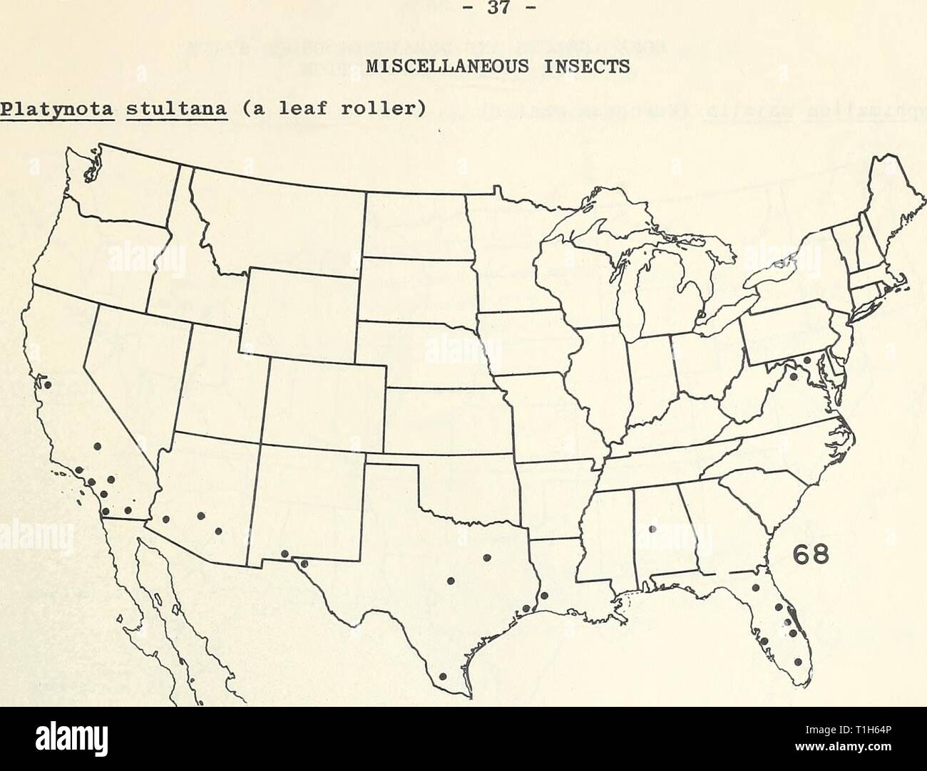 Distribution maps of some insect Distribution maps of some insect pests ...