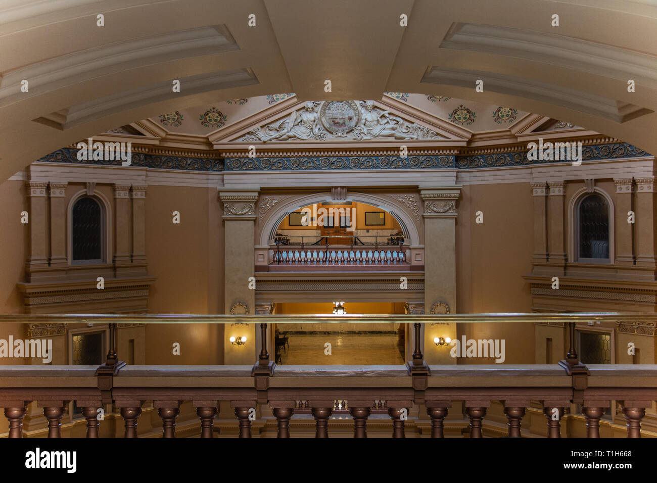 Topeka rotunda hi-res stock photography and images - Alamy