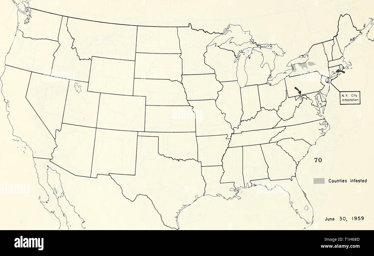 Distribution maps of some insect Distribution maps of some insect pests ...