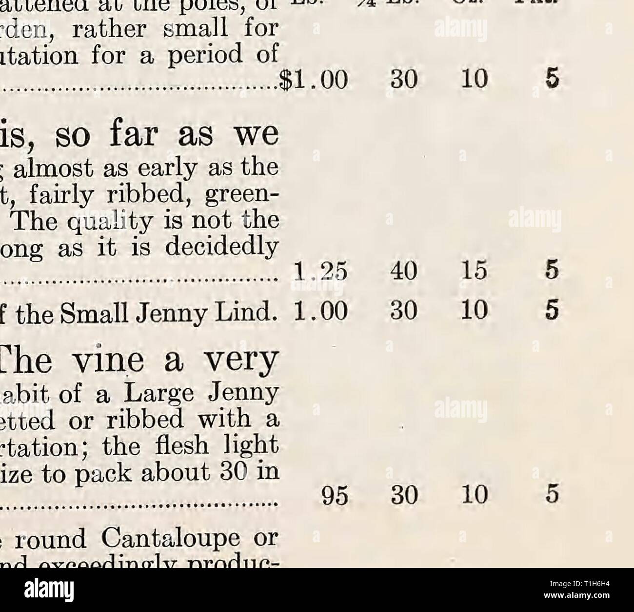 Landreth seed hi-res stock photography and images - Alamy