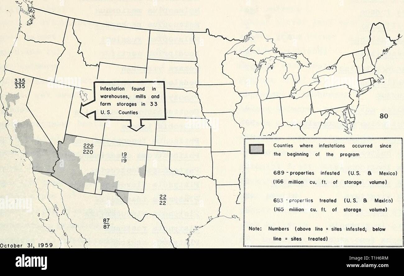 Distribution Maps Of Some Insect Distribution Maps Of Some Insect Pests