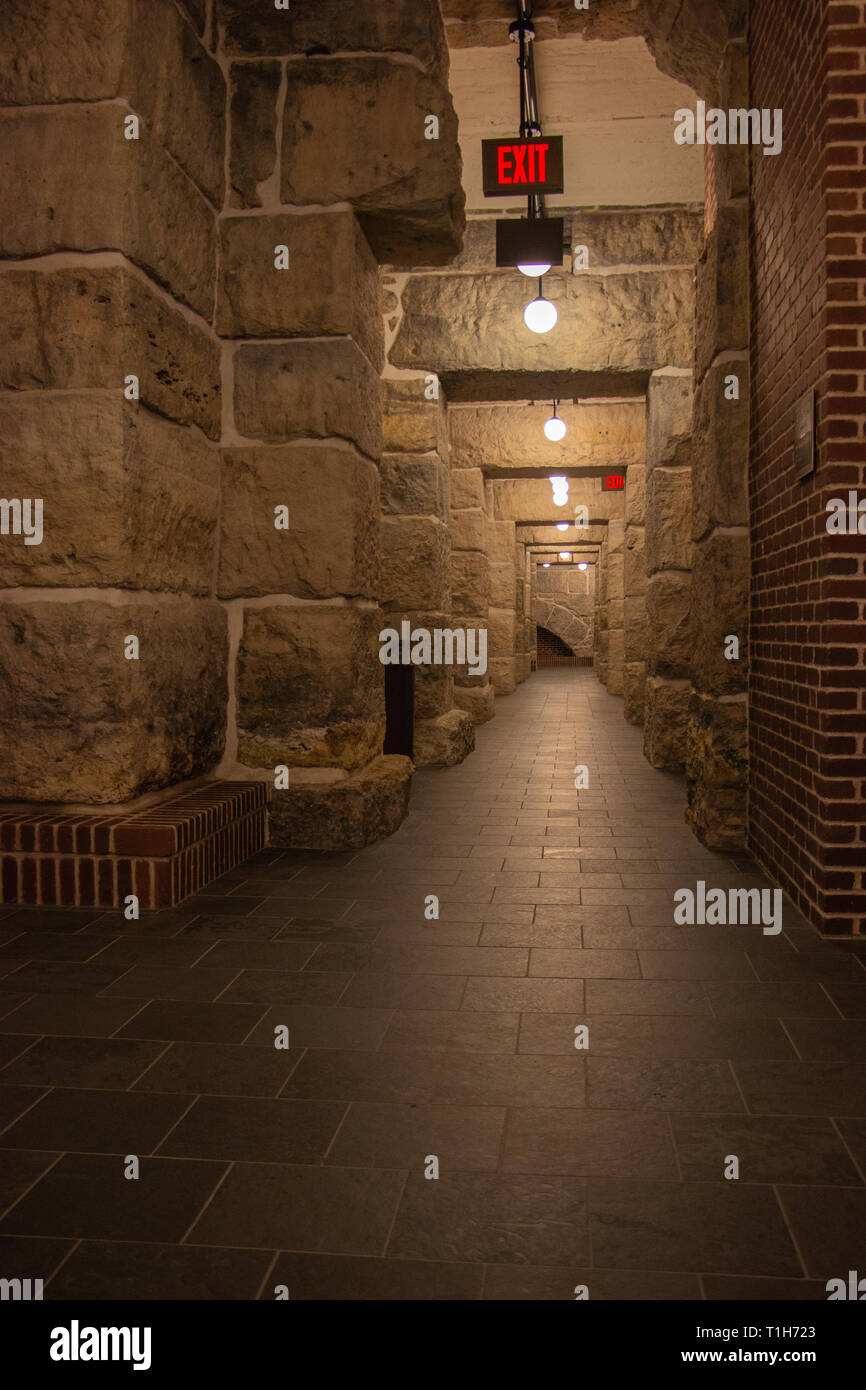 Topeka Kansas Capitol Building Interior Stock Photo - Alamy